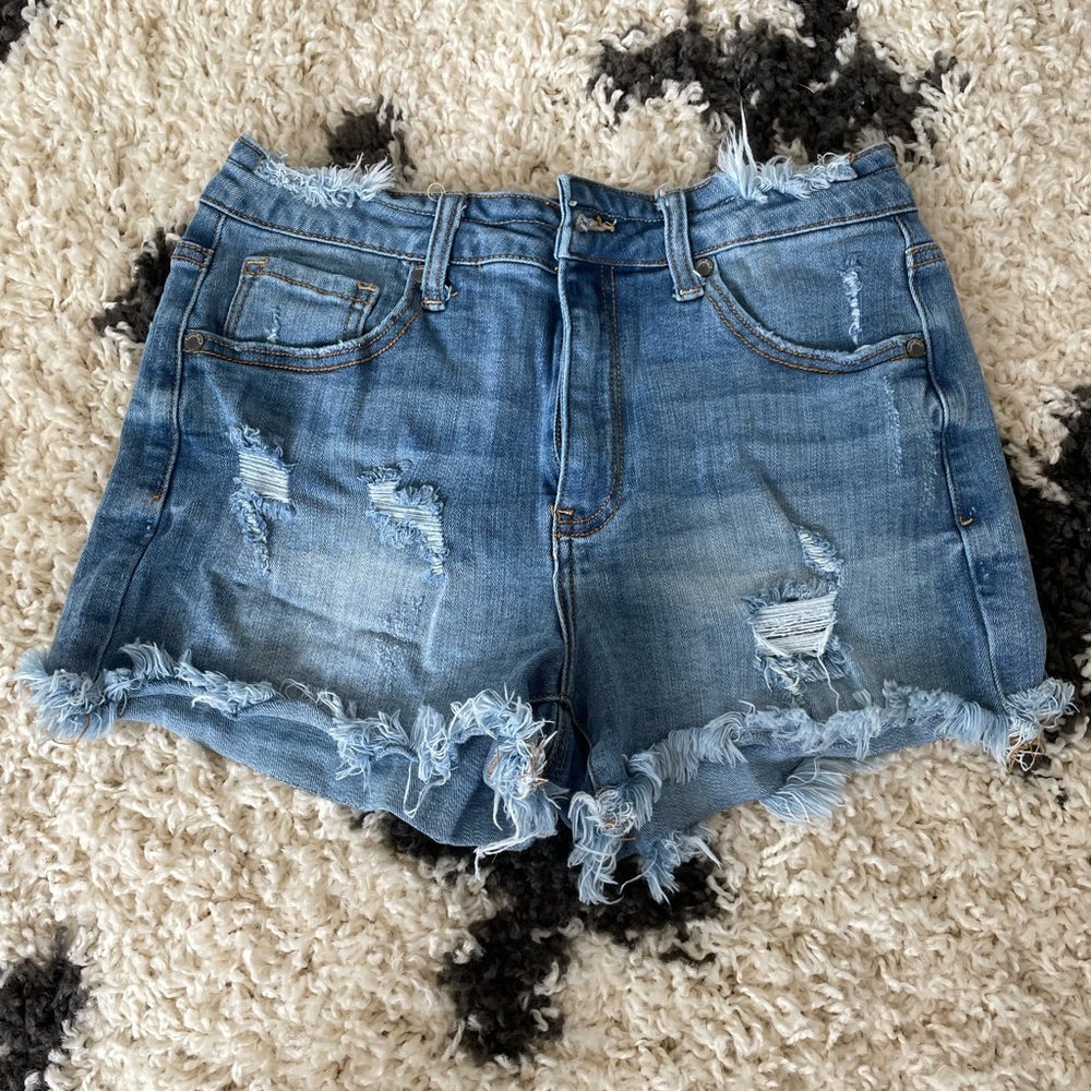 Boutique Jean Shorts - Gem